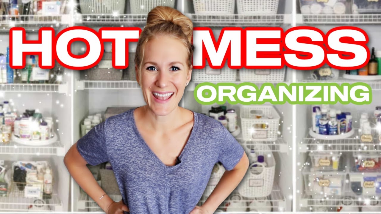 HOT MESS HOUSE ORGANIZATION! Transform your home using this 7 POWER TIPS! 🐞