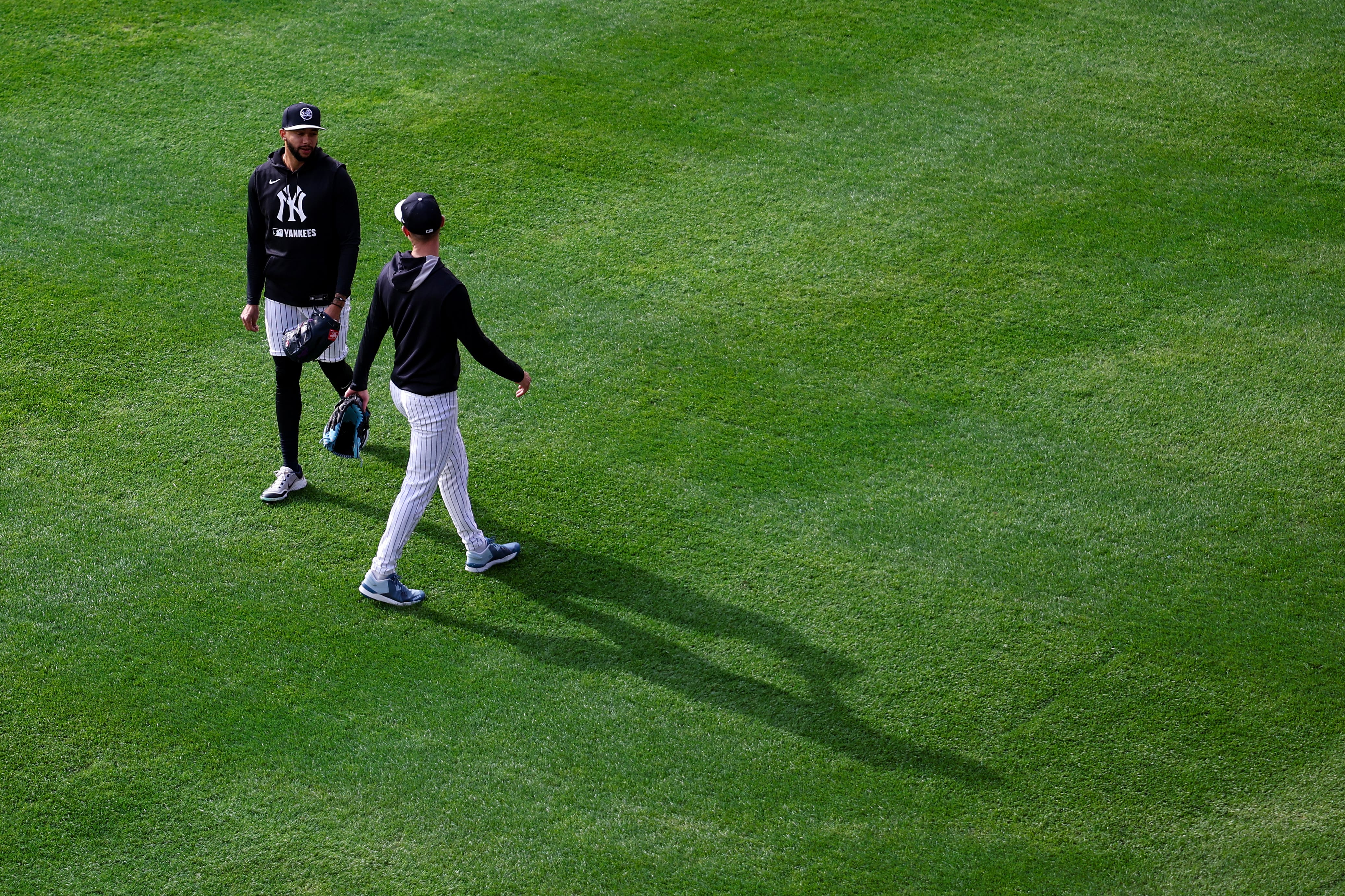 Yankees GM leaves door open for reunions with 2 free agents