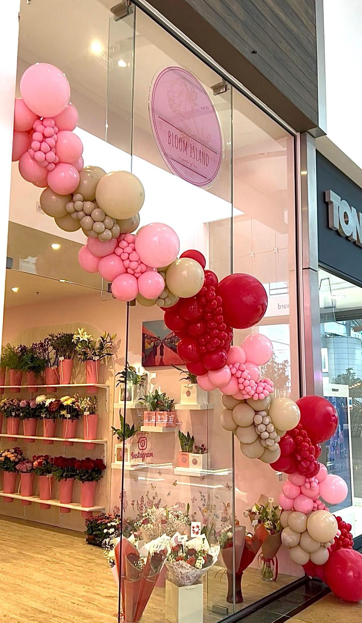 Florist in full bloom at Midsummer Place as new business opens its doors