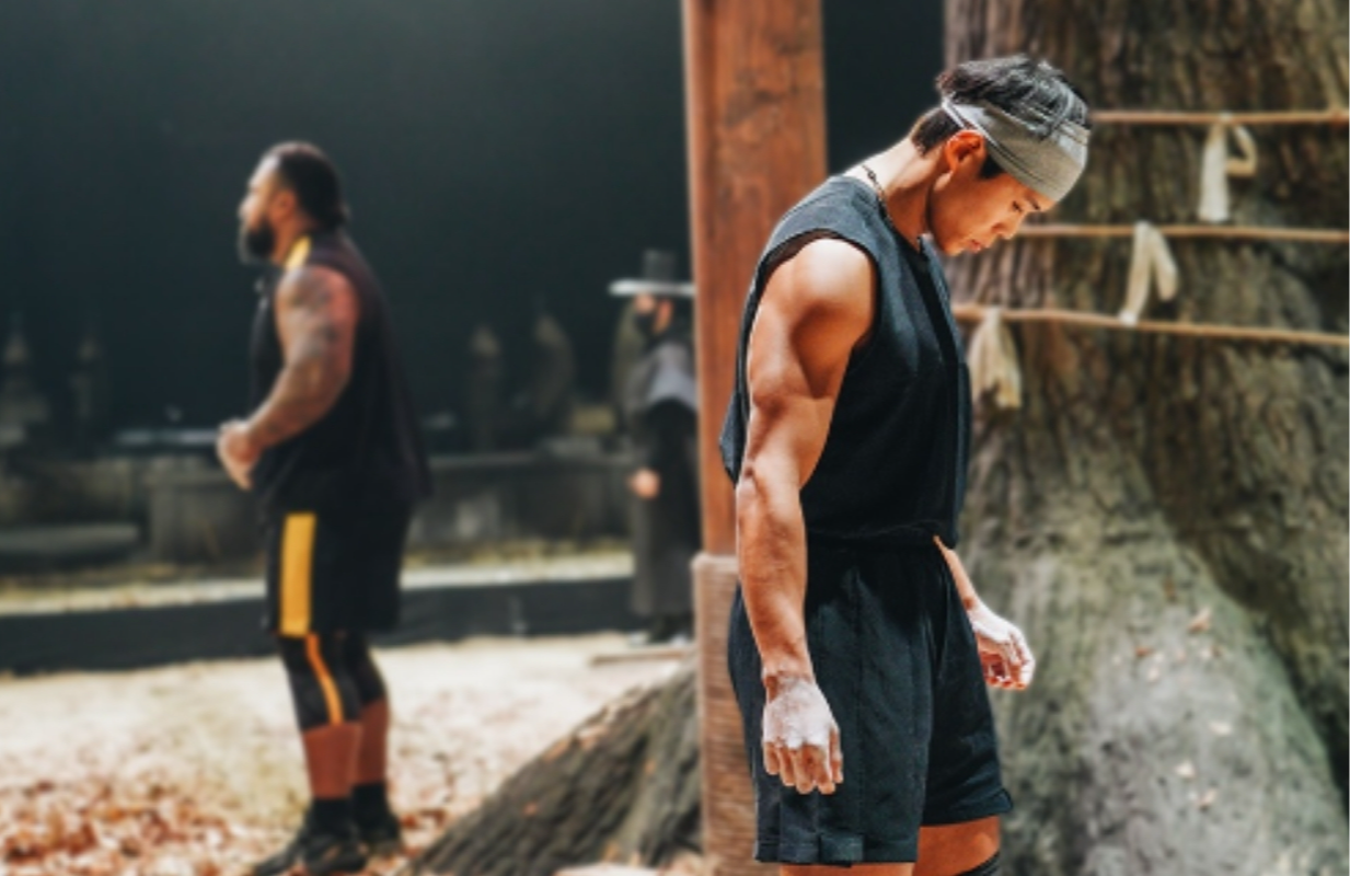 Physical: Asia - Which players competed in Mini Game 2: Vertical Jump?