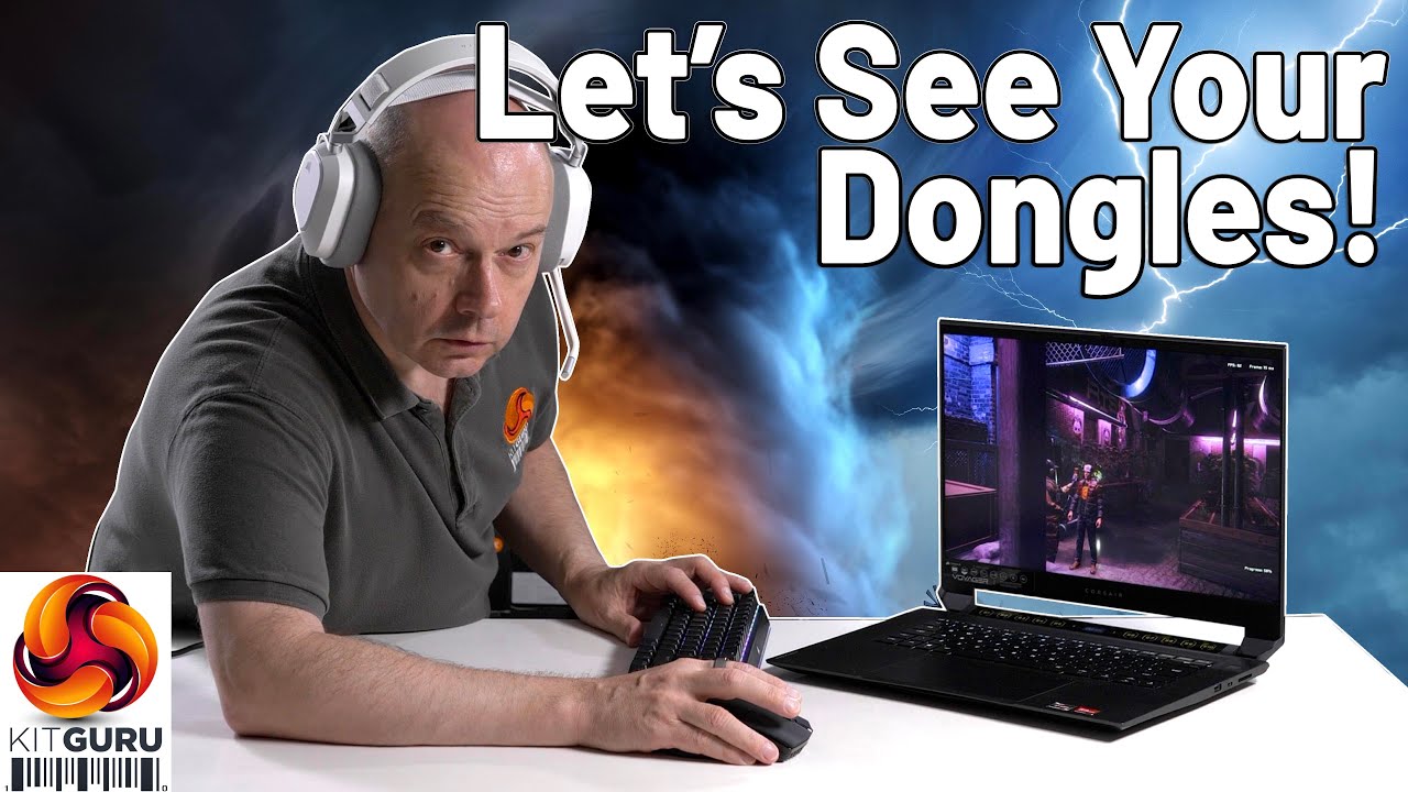 Corsair Voyager A1600 - their first laptop lands!