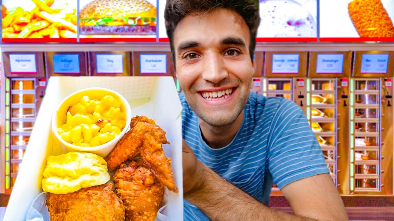 Top 10 vending machines around the globe