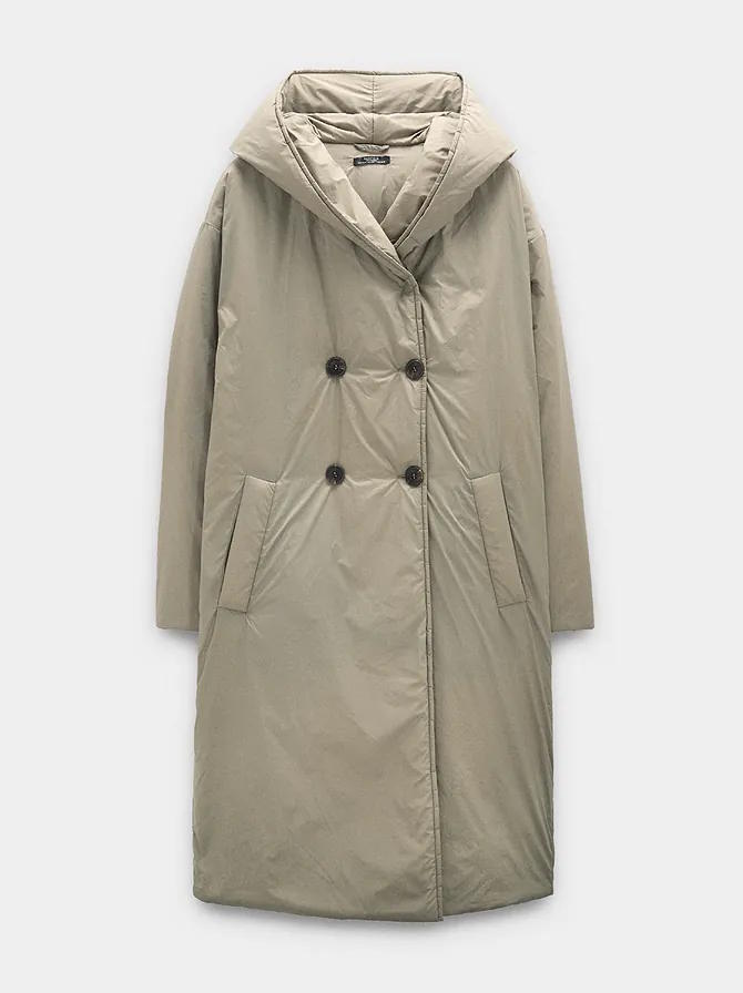 Say goodbye to feeling cold in style: the 5 long, padded coats from ...
