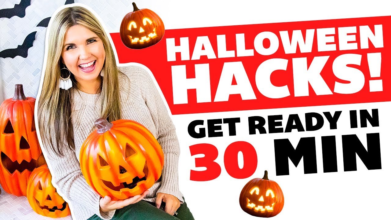Halloween Hacks You Must Try - Fast Ideas That Make Your Home Look Epic