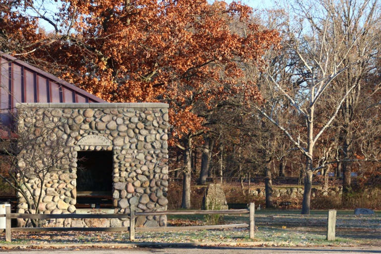 Possible human remains found at Kalamazoo park