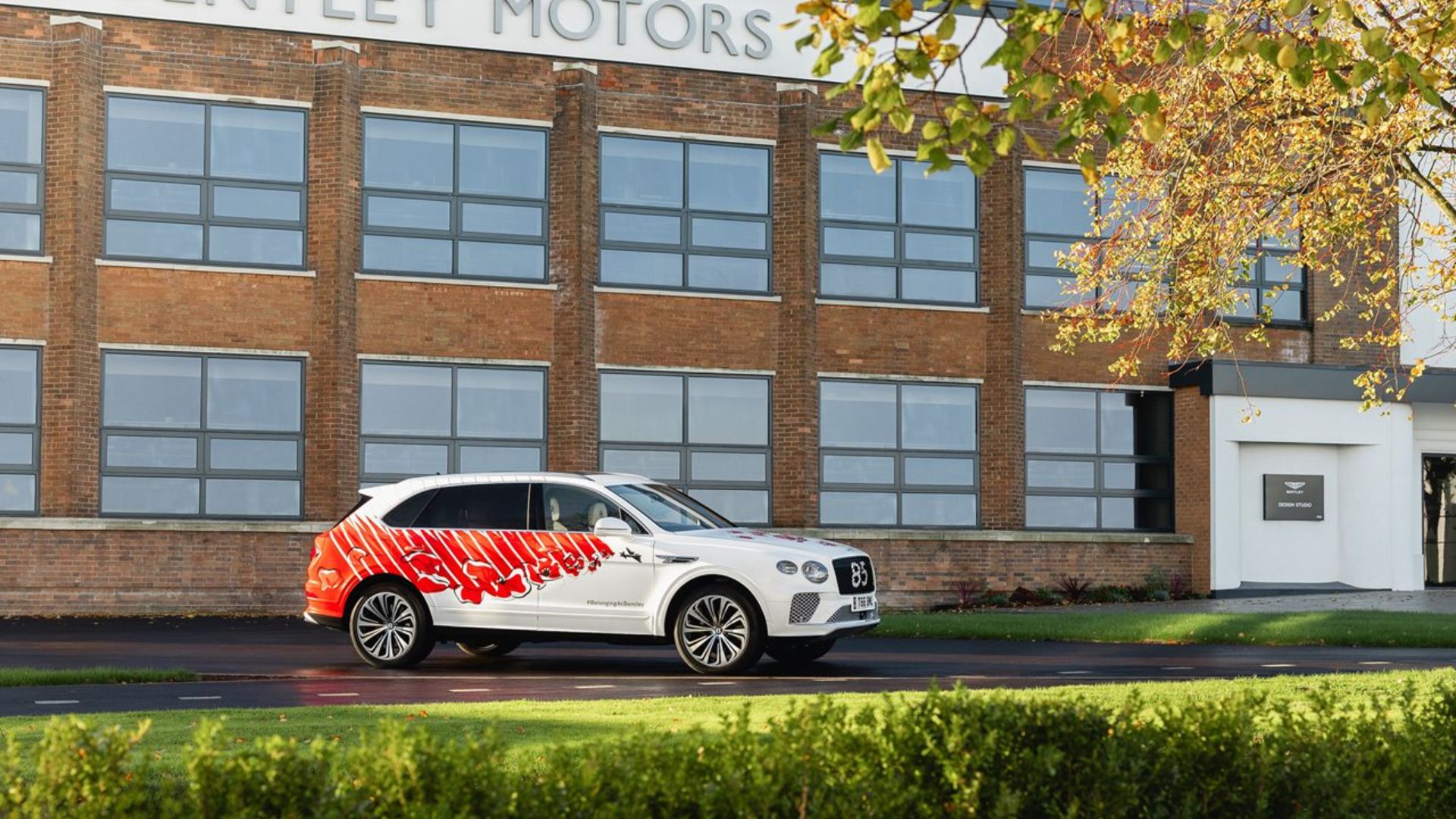 Bentley Reveals One-of-a-Kind 2025 Car Honoring Fallen Crewe Colleagues