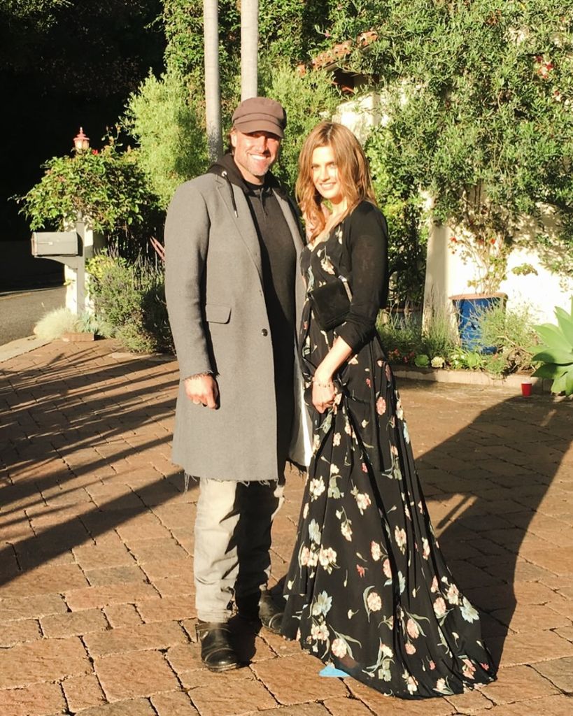 See Nathan Fillion's former Castle co-star Stana Katic today as she ...