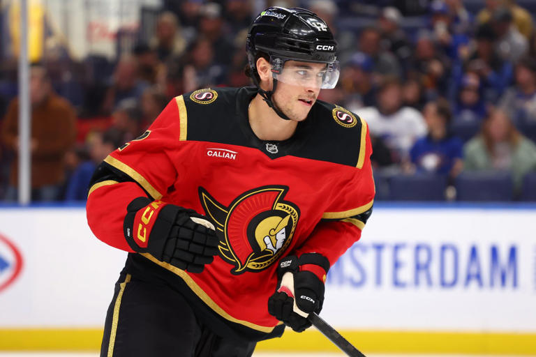 Ottawa Senators and forward Shane Pinto agree to four-year, US$30 ...
