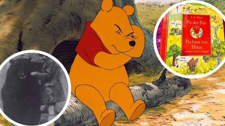 The Sad and True Story Behind Winnie the Pooh