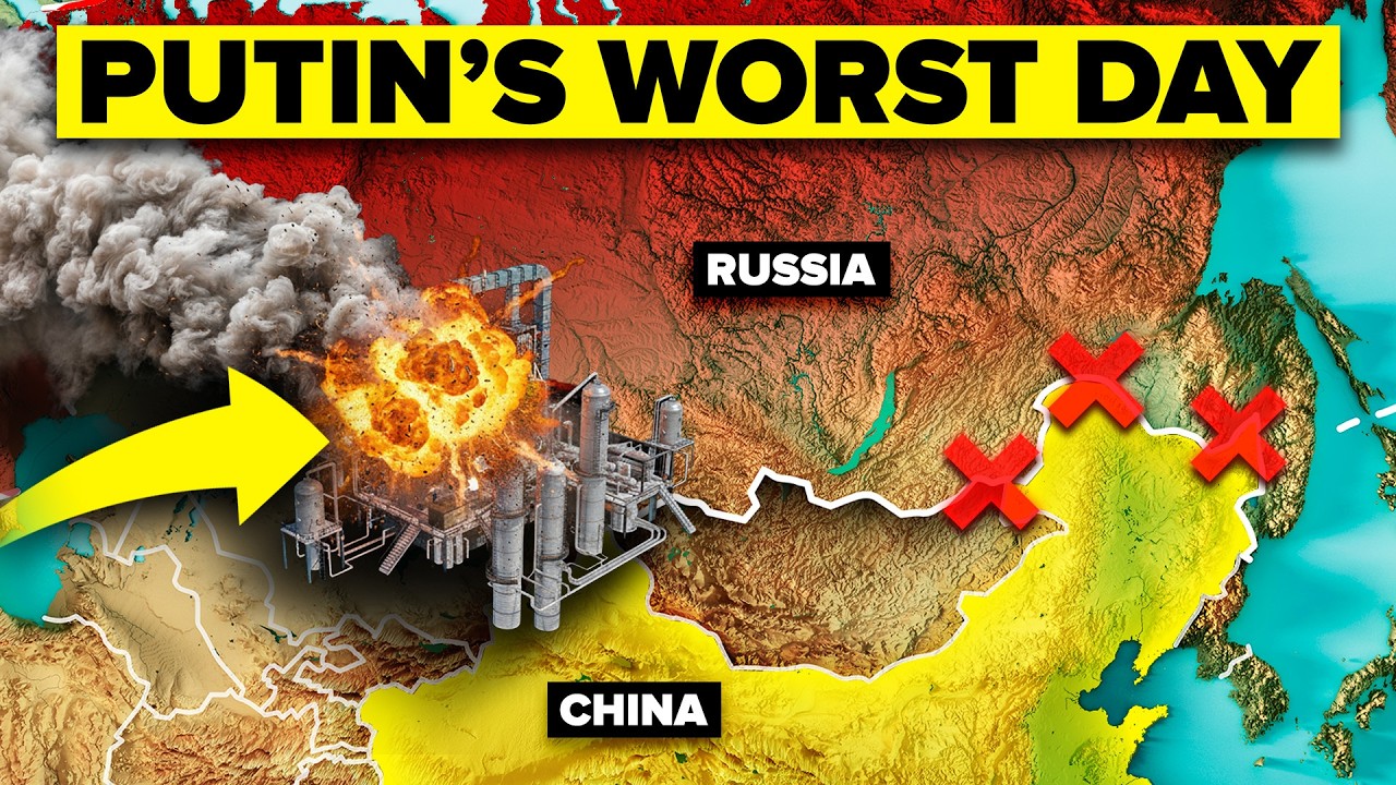 DOUBLE BLOW to Putin... Ukraine STRIKES DEEP as China Abandons Russia