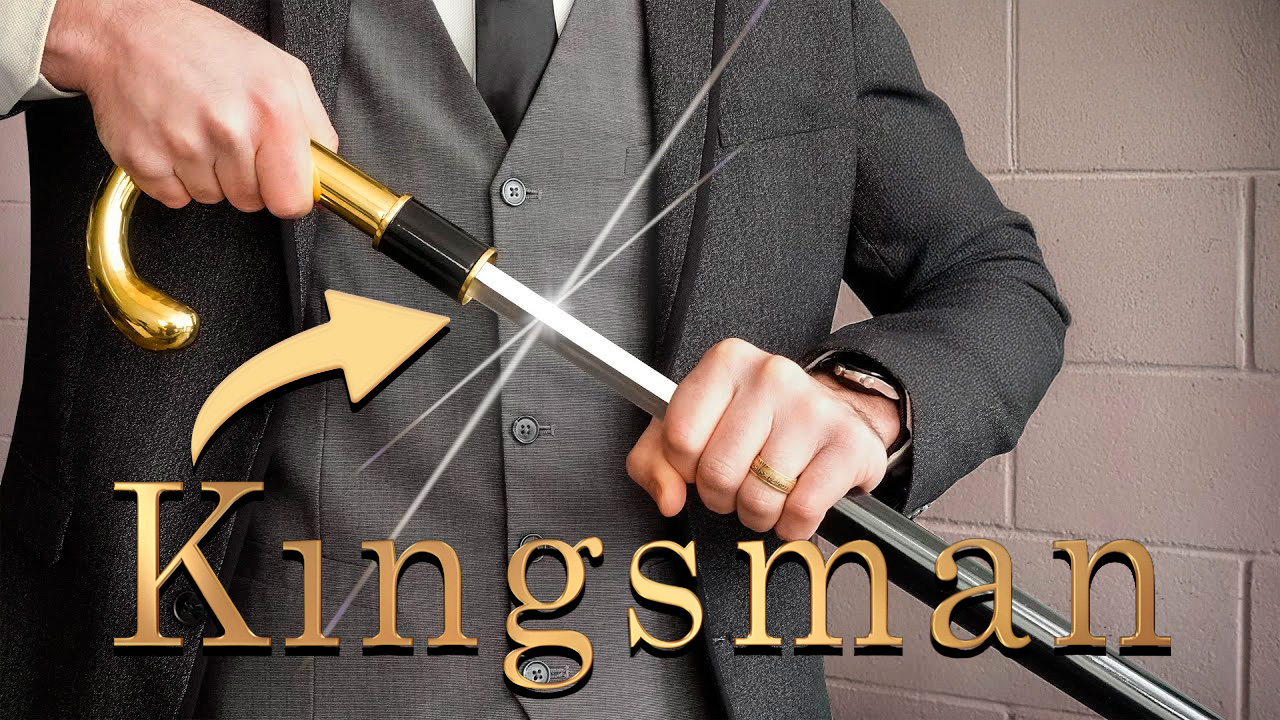 Creating the King’s Man cane sword