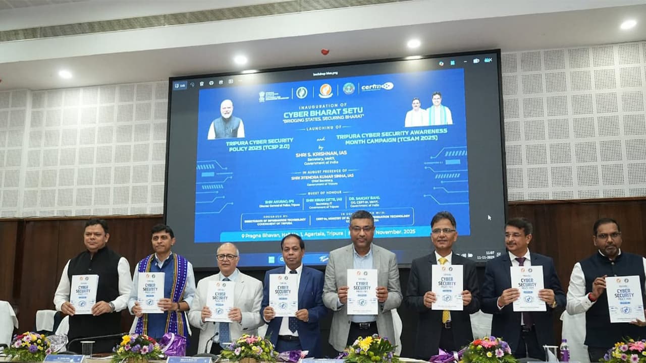 MeitY Secretary inaugurates 'Cyber Bharat Setu' workshop in Tripura
