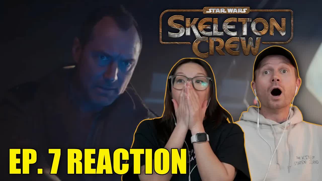 Skeleton Crew E7 "We're gonna be in so much trouble" | Reaction ...