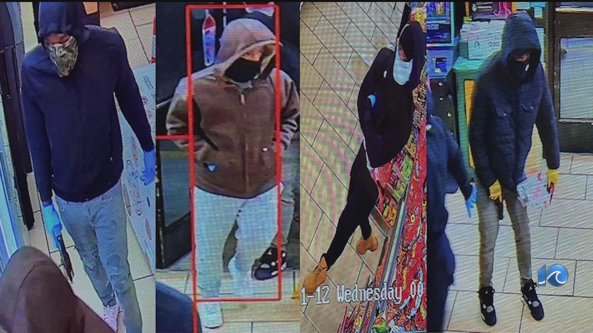 Portsmouth Police seek suspects in George Washington Highway robbery