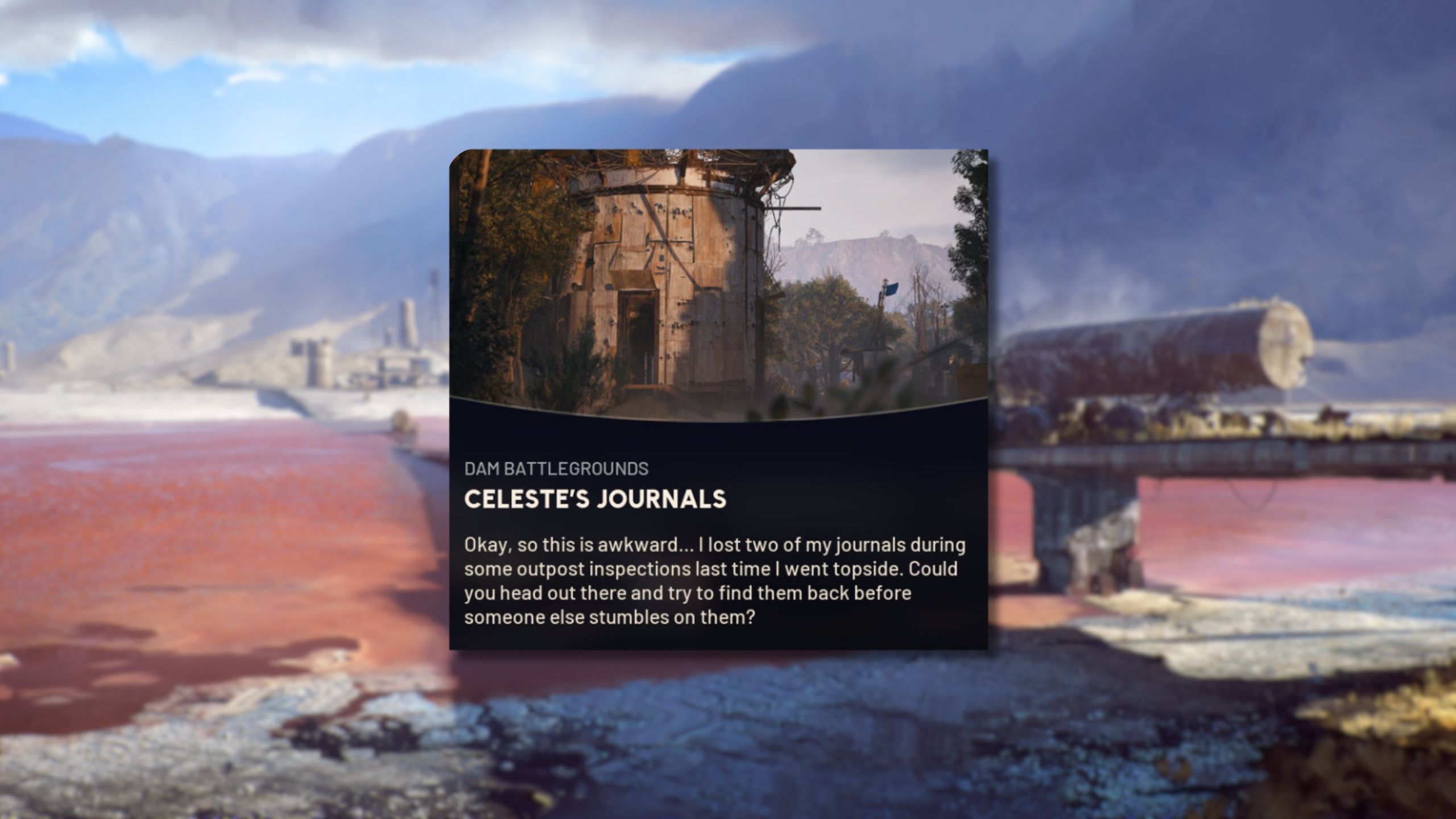 All Journal Locations (Celeste's Journals) in ARC Raiders