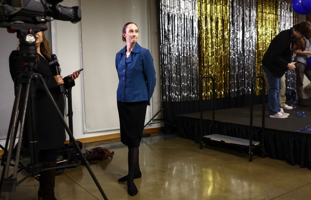 Katie Wilson — a 43-year-old socialist who still lives off parents ...