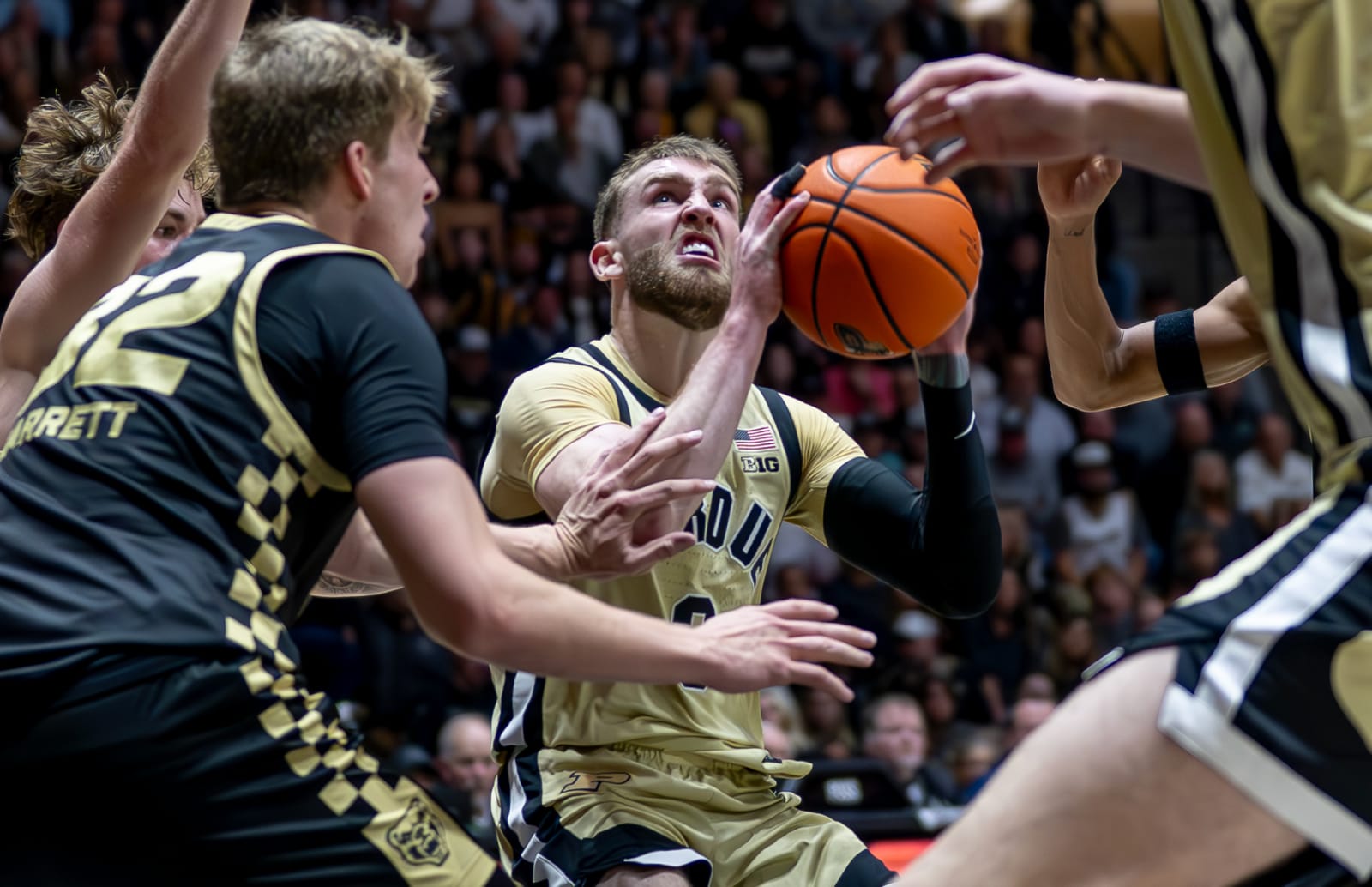 GoldandBlack.com Purdue Basketball Game Preview: @ No. 8 Alabama