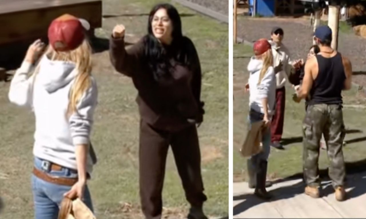 Kim Shantal encara a Manola Díez en La Granja VIP y Kike Mayagoitia las ...