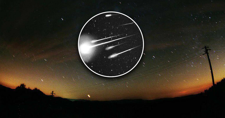 Leonid meteor shower at November 2025 peak. How to see it from Ohio ...