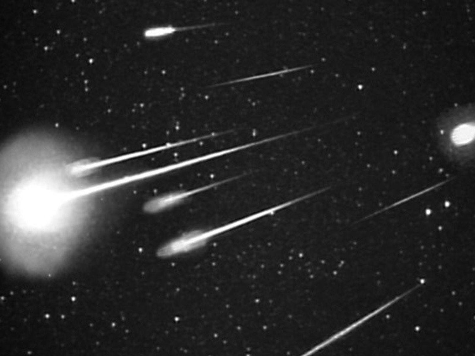 Is there a meteor shower tonight? Here's when, what time to see ...