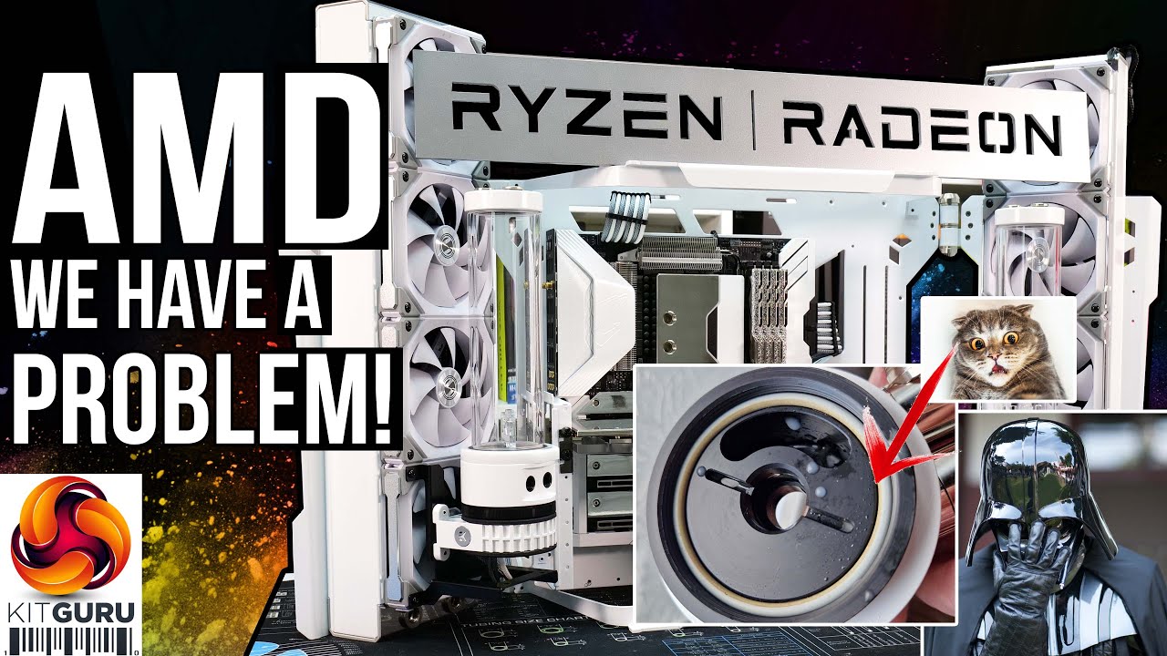 AMD frame build - we have a problem!🤯