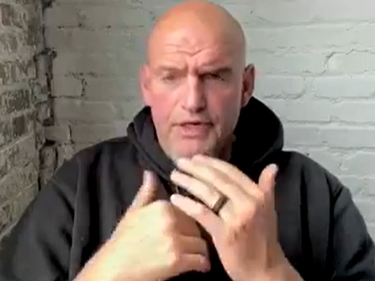 Fetterman: The Radical Left Is More Hateful And Cruel Than The Radical ...