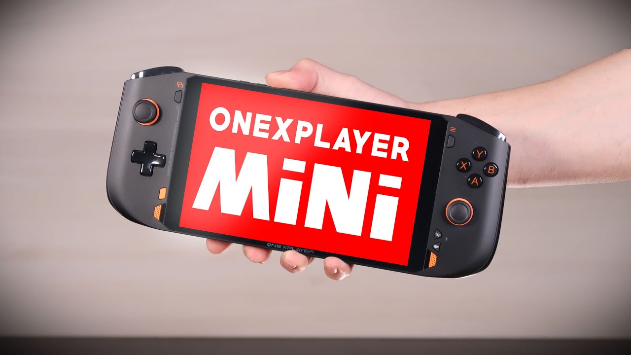 Así sería una Nintendo Switch Pro Mini 😈 unboxing Onexplayer Mini ultra ...