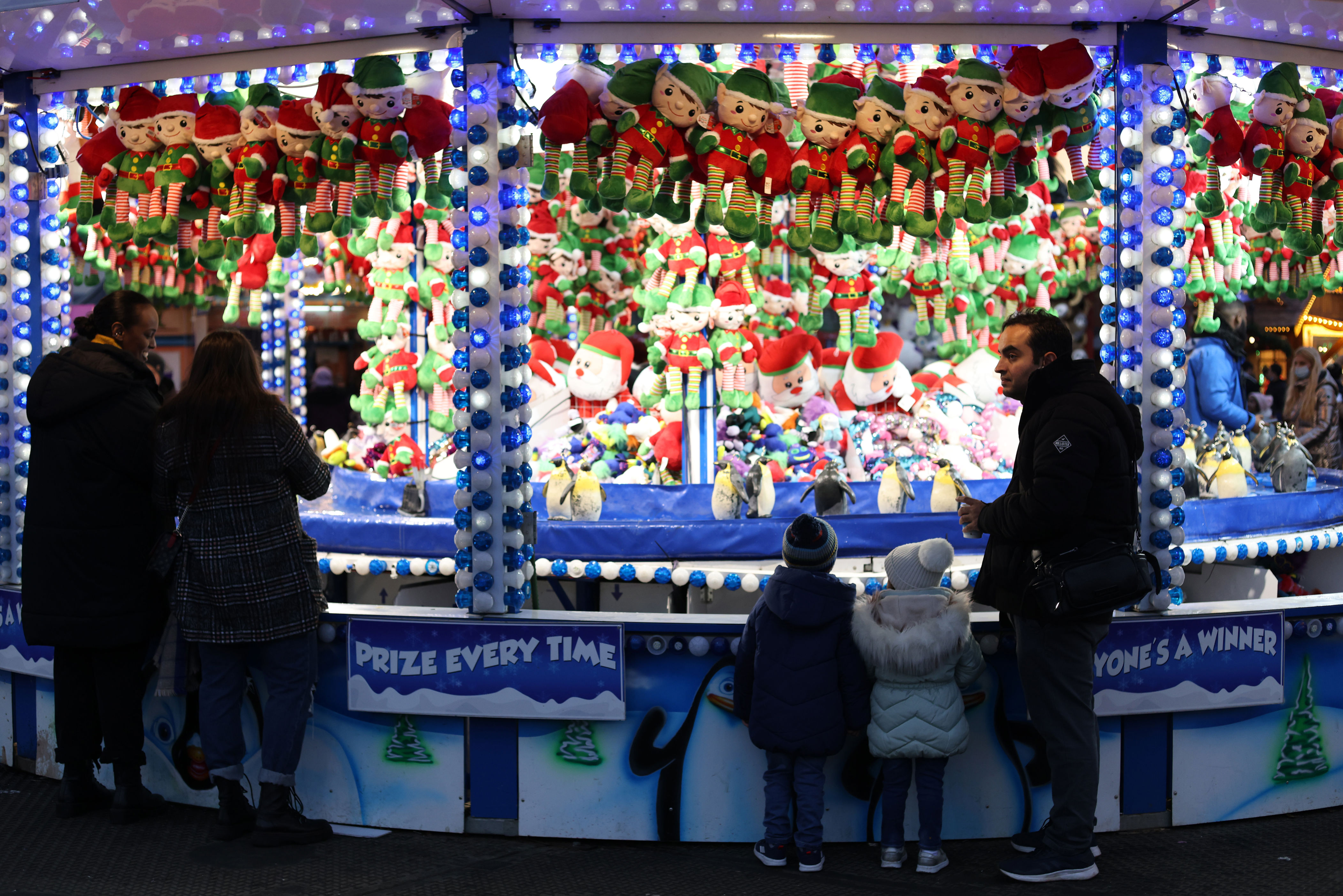 TfL issues Hyde Park Winter Wonderland travel advice ahead of opening ...