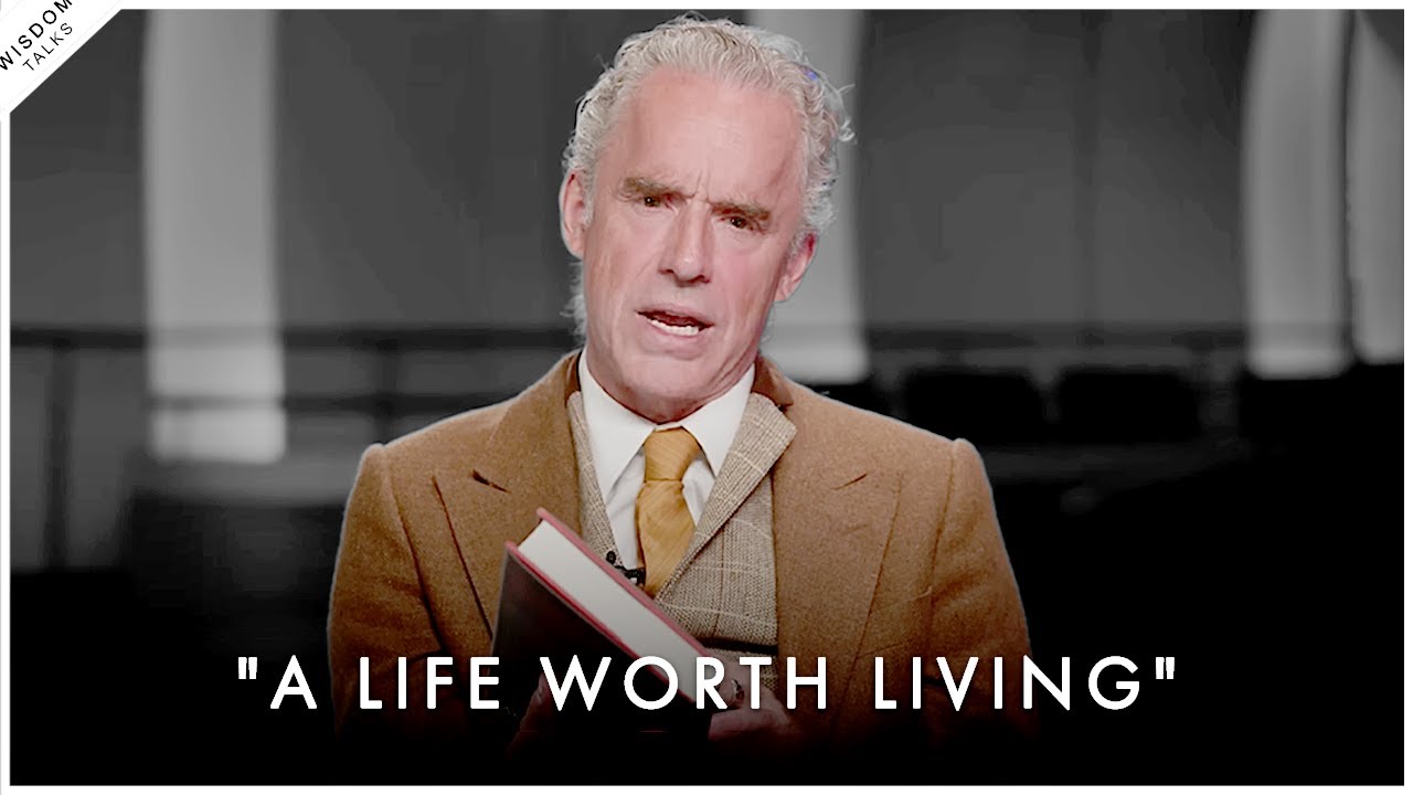 The one change that will make your life worthwhile - Jordan Peterson ...