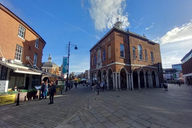 Shoplifting and parking issues affecting High Wycombe High Street ...