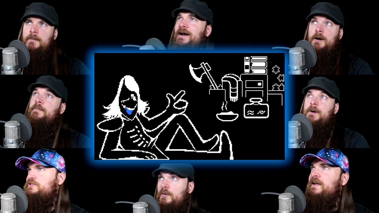 Deltarune - Hip shop acapella