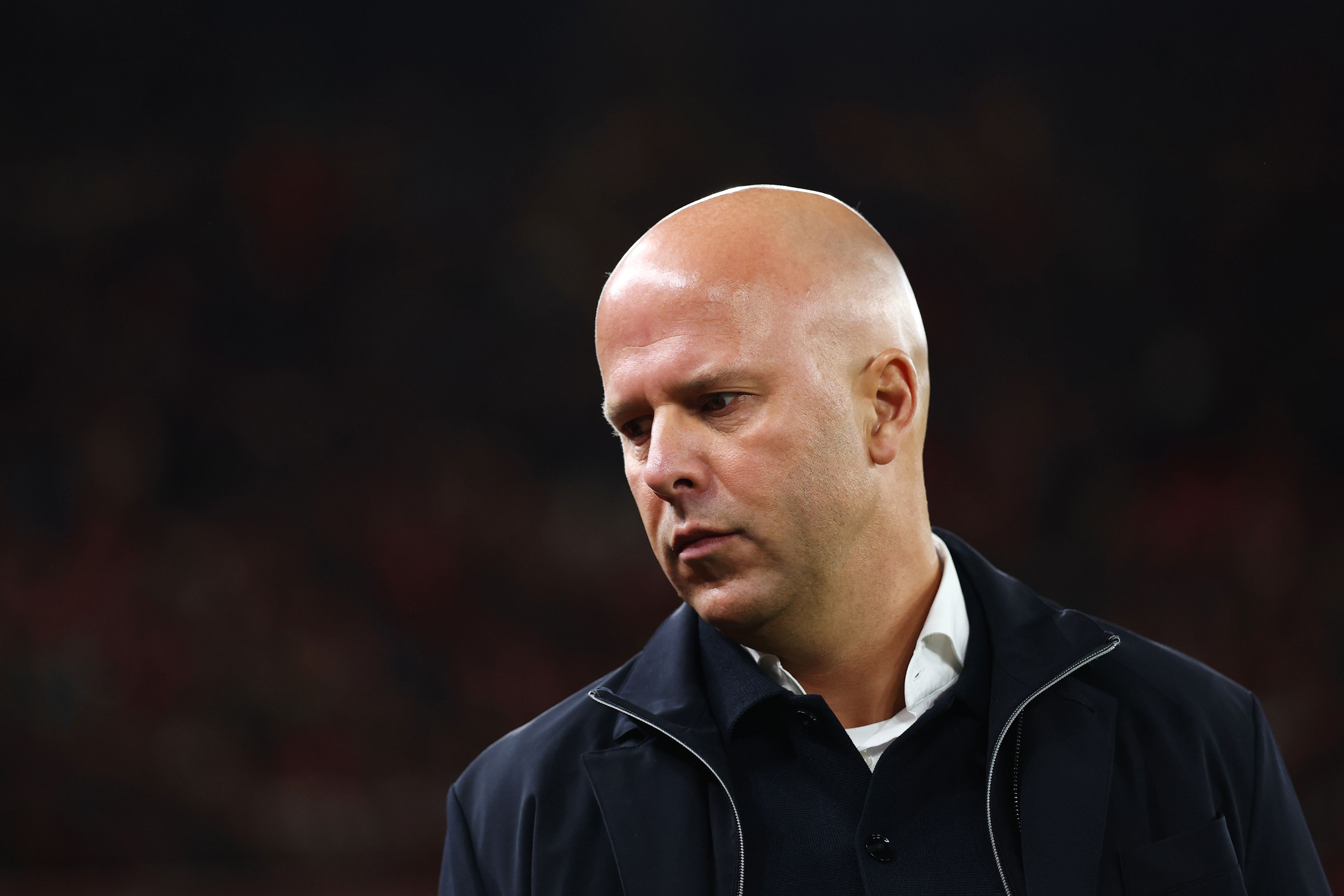 Three realistic new manager options to replace Arne Slot if Liverpool ...