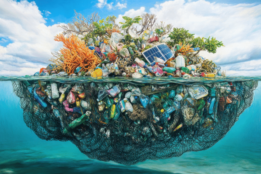 A Game Changing Plastic Eating Bacteria Has Just Been Found in the Ocean