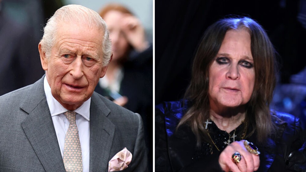 El lindo detalle que el rey Carlos III tuvo con Sharon Osbourne tras la ...