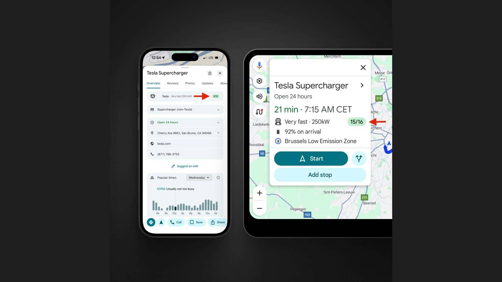 Google Maps Just Made EV Road Trips Far Less Stressful