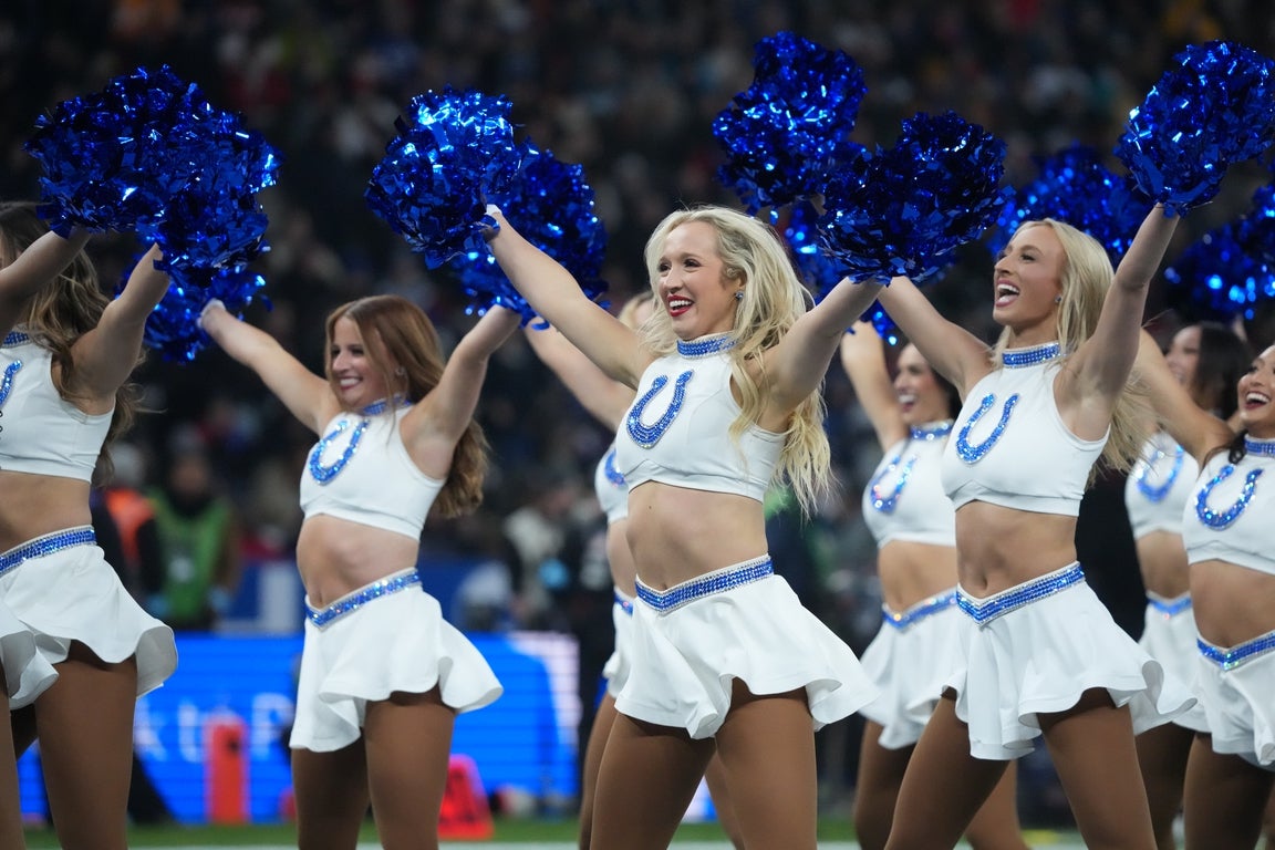 NFL Cheerleaders are back for 2025: See photos