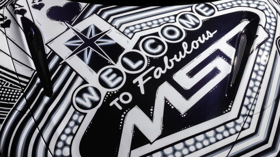 Drie keer raden waar deze knotsgekke livery op gebaseerd is