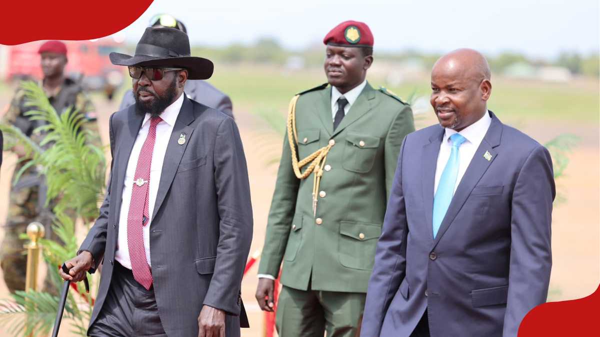 South Sudanese vice president placed under house arrest after Salva ...