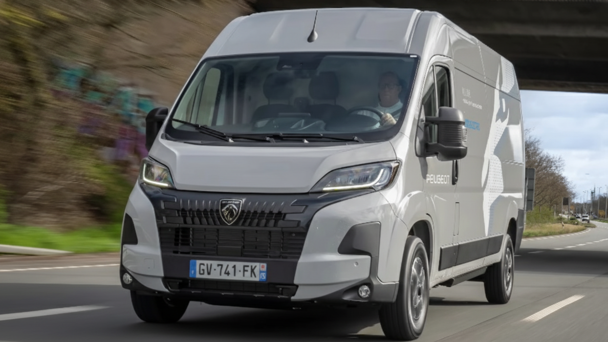Is this the best electric van for 2025?
