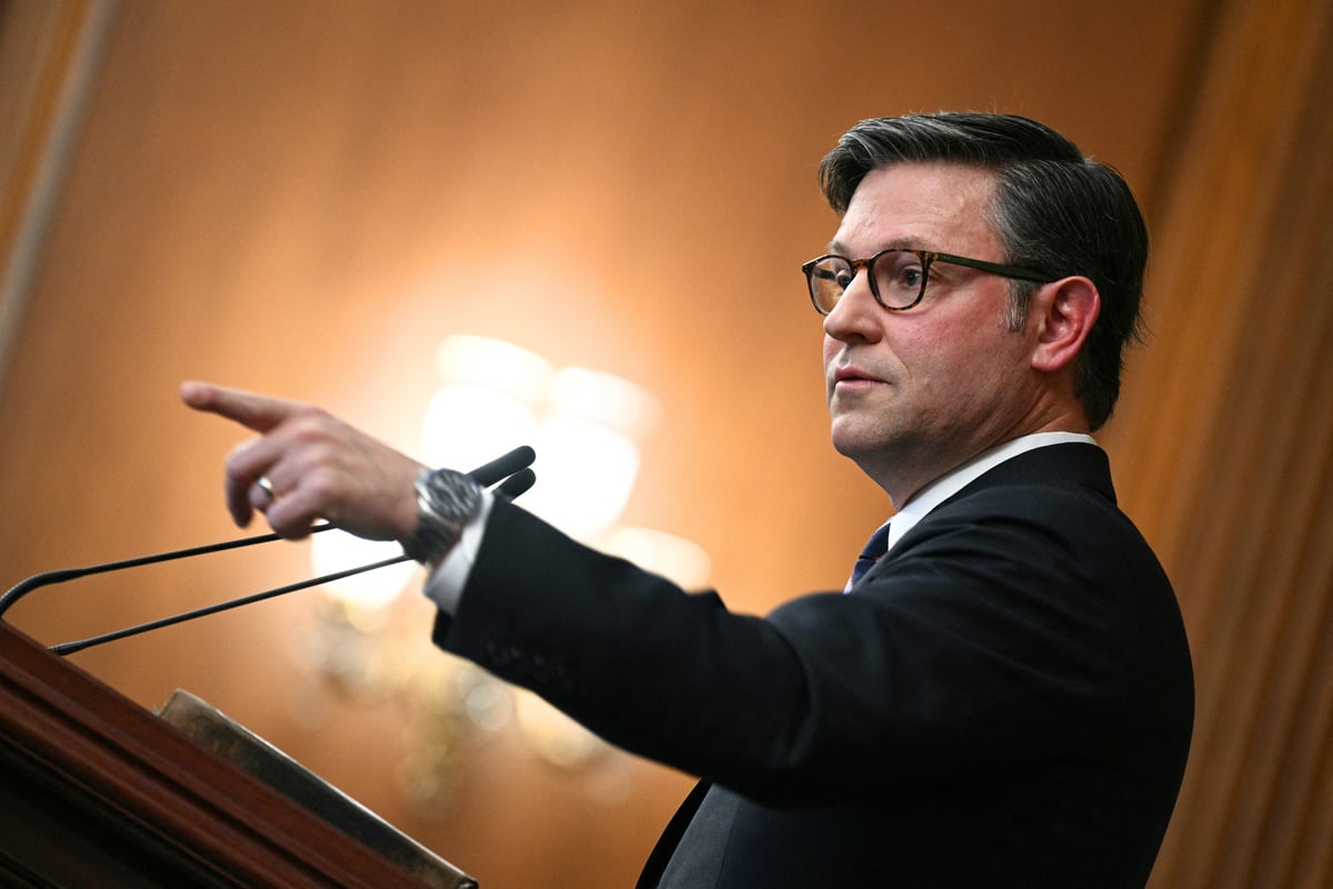 House Speaker Mike Johnson fast-tracks Epstein files vote in abrupt pivot