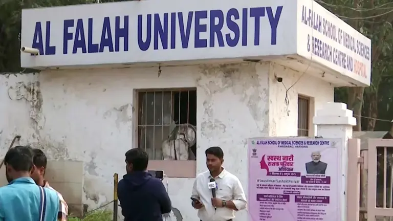 Red Fort blast: AIU revokes Al-Falah University’s membership amid ...