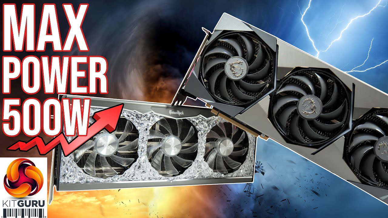 Nvidia RTX 3090 Ti - How much power? 🤯