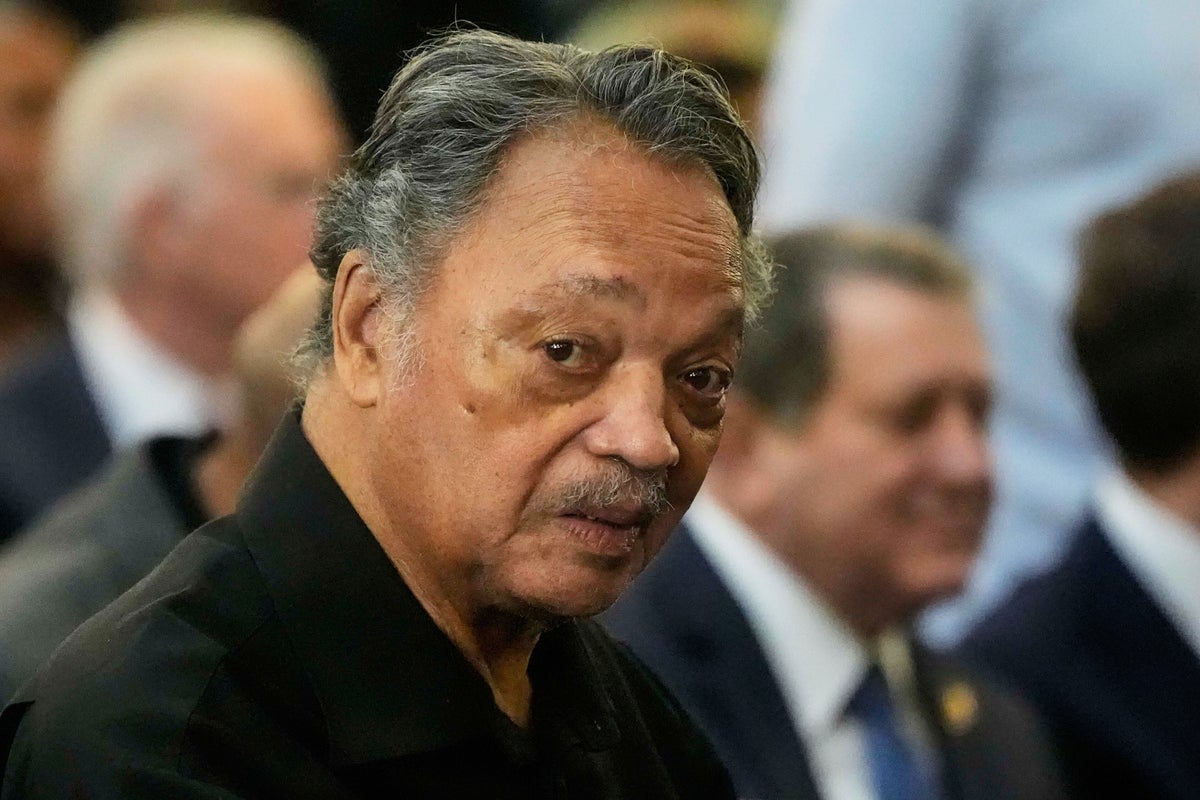 Chicago civil rights leader Jesse Jackson hospitalized for rare ...