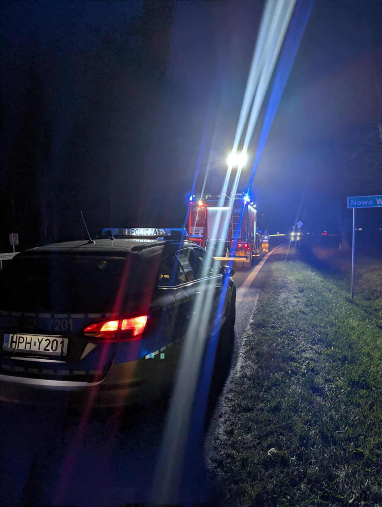 Drugi śmiertelny wypadek. Tym razem w Drobinie!