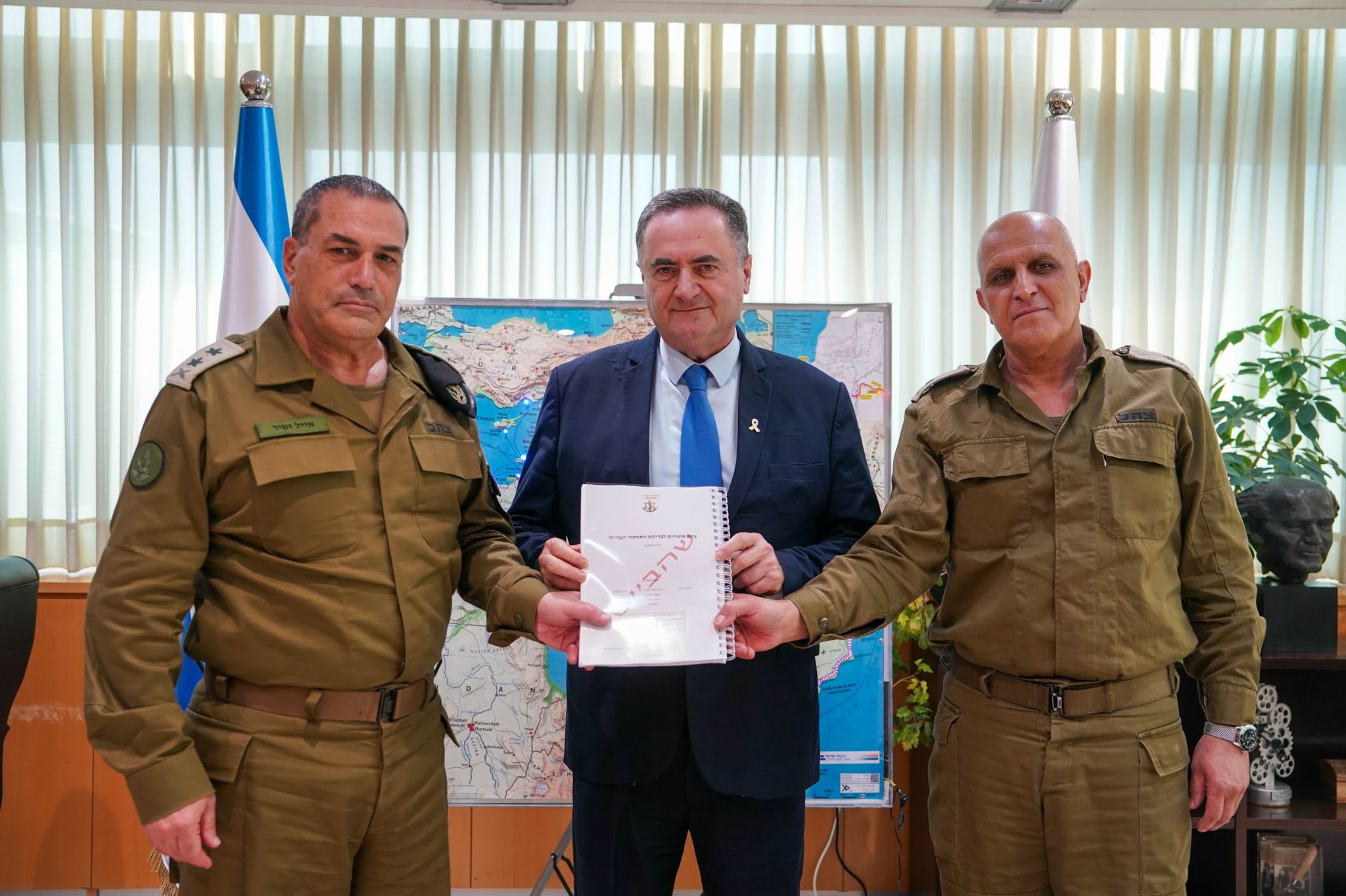 Tension builds as Katz continues to block Zamir's key IDF appointments