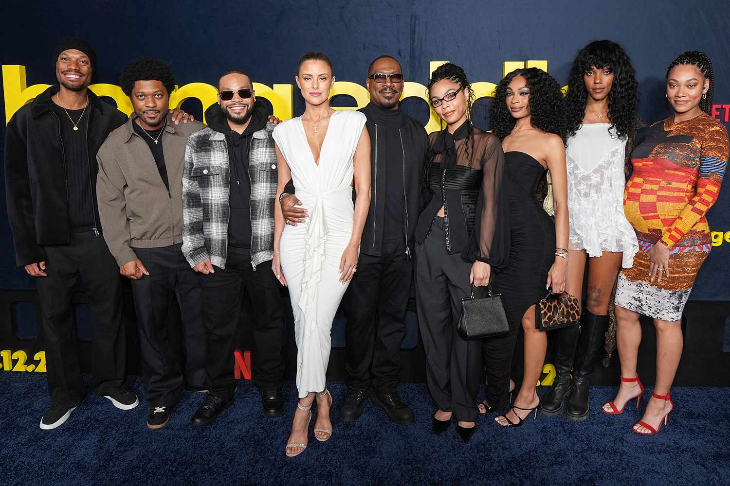 All about Eddie Murphy's 4 grandkids, Evie, Zuri, Ari and his first ...
