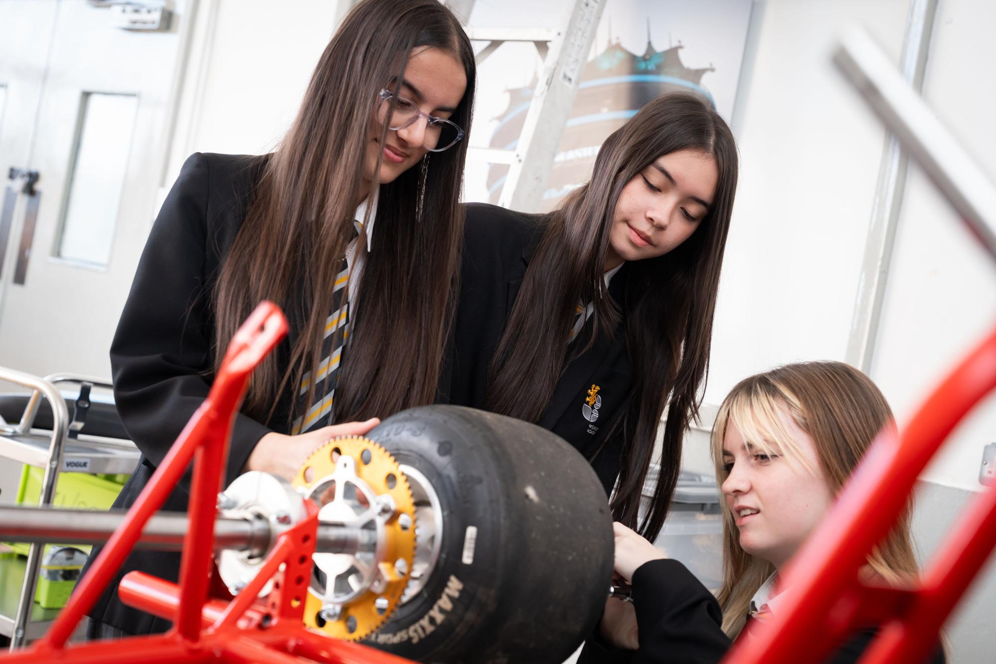 Creative Education Trust’s Wellingborough schools nominated for top ...
