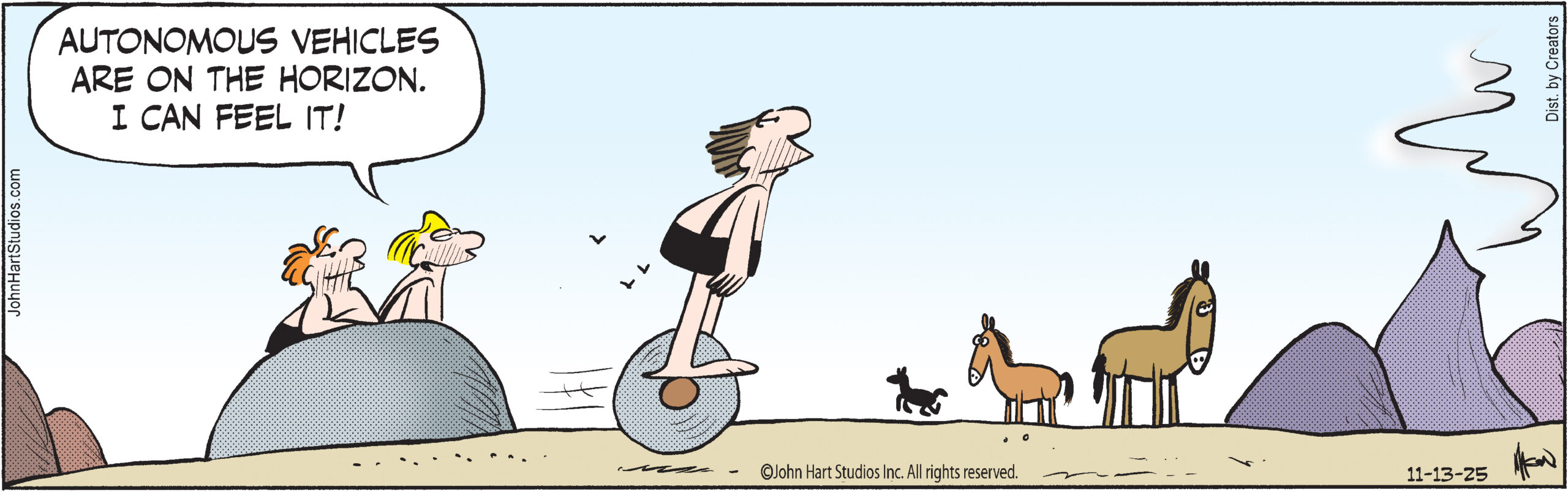 The Latest “B.C.” Comics by Hart and Mastroianni