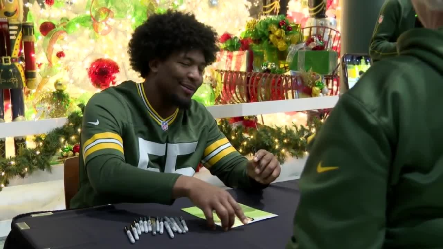 Packers players to again sign autographs for Salvation Army donations