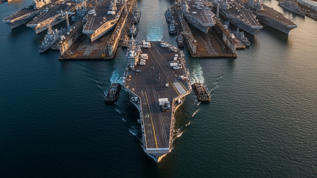 Why the U.S. Navy Must Always Have 11 Aircraft Carriers